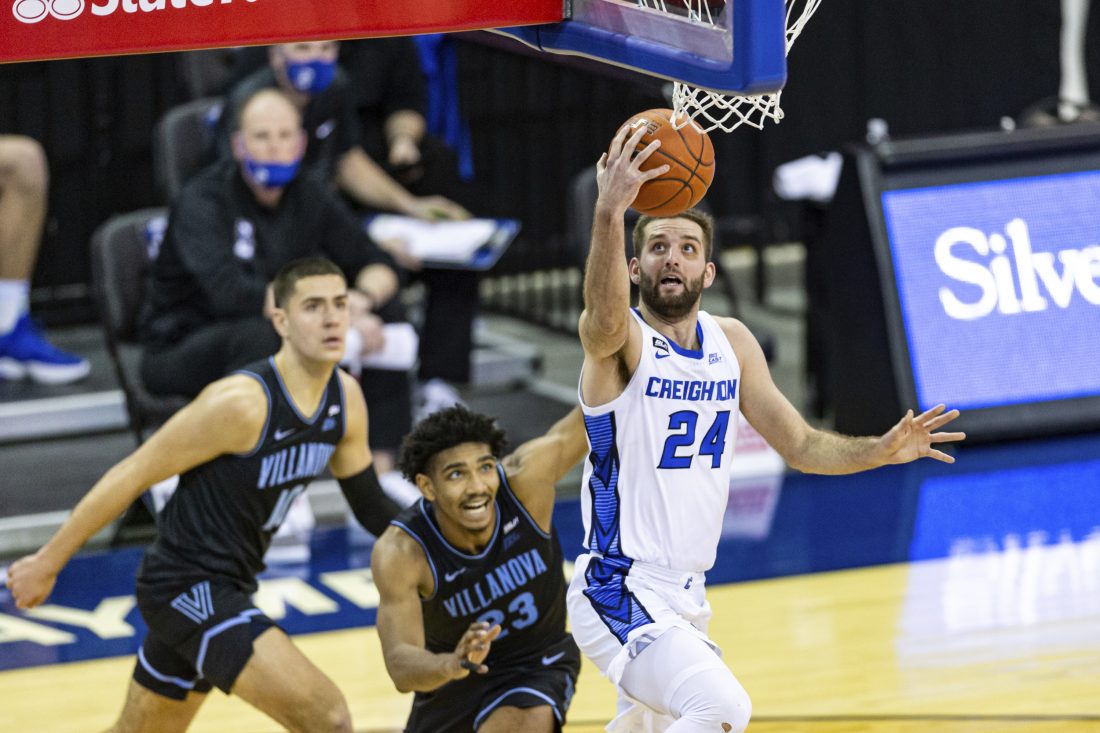 TOP 25: Creighton Outlasts Villanova, 86-70 | News, Sports, Jobs - The ...